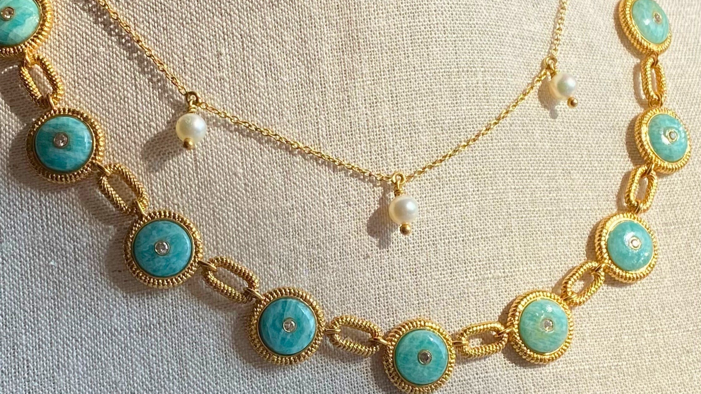 Layer Necklaces for Summer: Style Guide & Inspiration – Preeti Sandhu ...