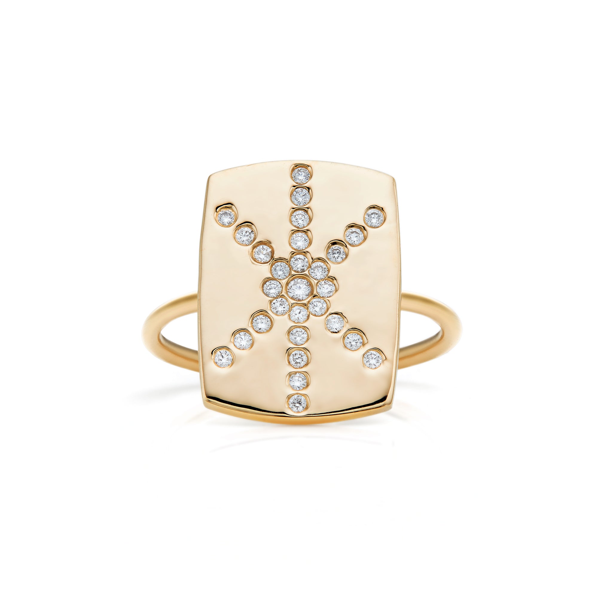 Starburst Signet Ring – Preeti Sandhu Jewelry